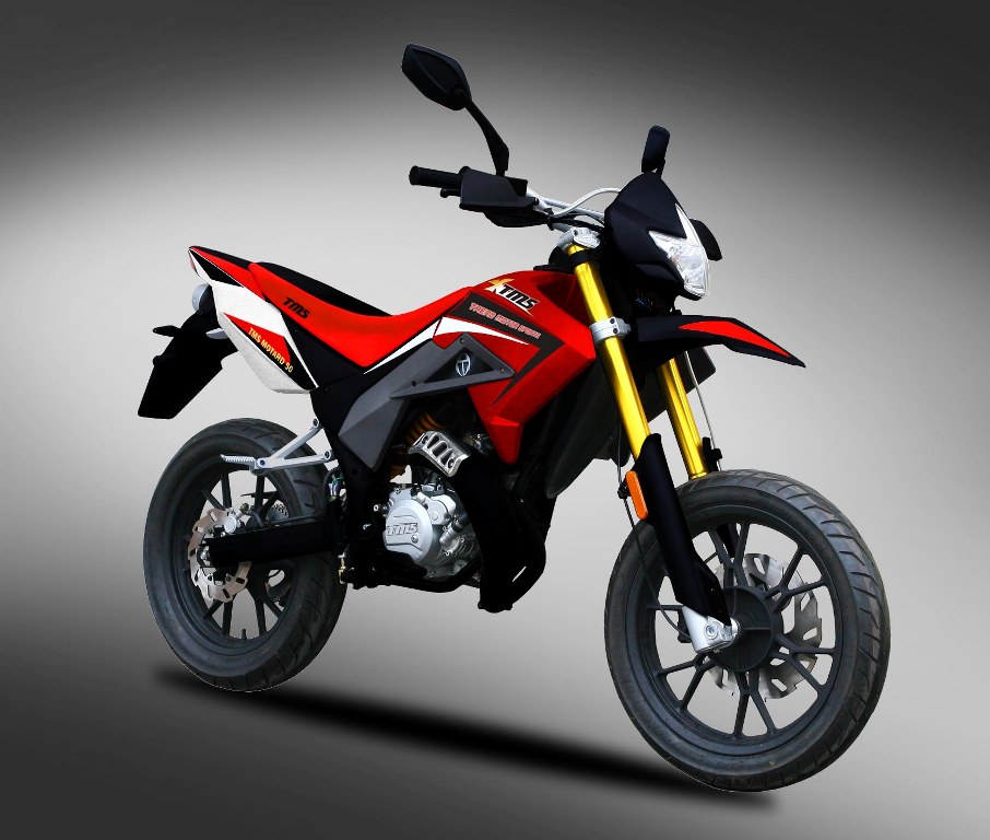 KOLO Z MOTORJEM TMS MOTARD M3