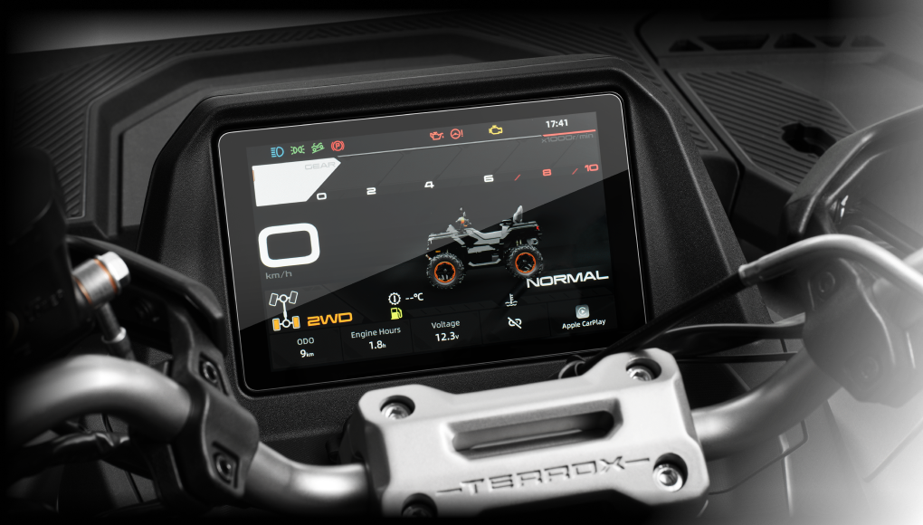 ATV GOES TERROX 1000ATR EPS / CF1000ATR-4L T3b TRAKTOR