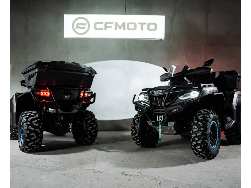 ATV CFMOTO CFORCE 1000 OVERLAND EPS / CF1000AU-F / L7e-B1 EURO 5