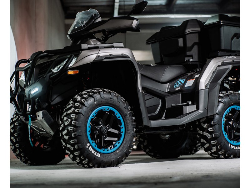 ATV CFMOTO CFORCE 1000 OVERLAND EPS / CF1000AU-F / L7e-B1 EURO 5